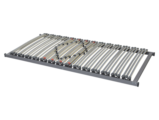 Slatted bed and adjustable positioning grates | Ferreti