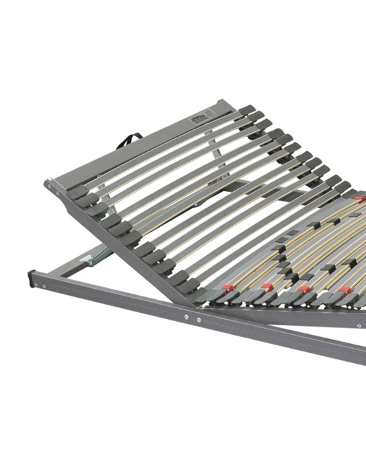 Slatted bed and adjustable positioning grates | Ferreti